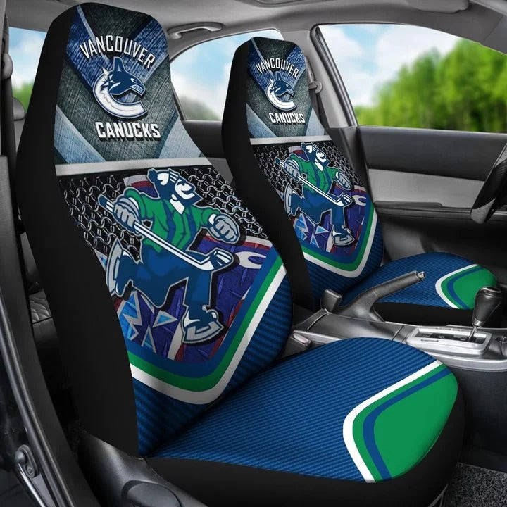 VANCOUVER CANUCKS SEAT COVER (SET OF 2) – NHL SEAT COVER